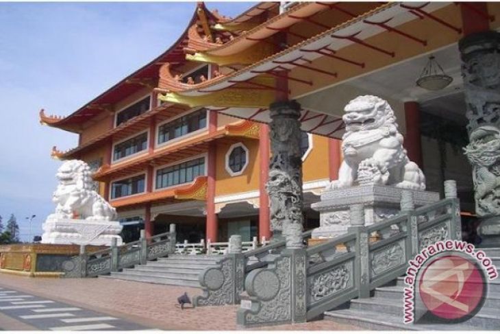 Maha Vihara Tempat Wisata di Medan yang Penuh Cinta Kasih - ANTARA Sumbar